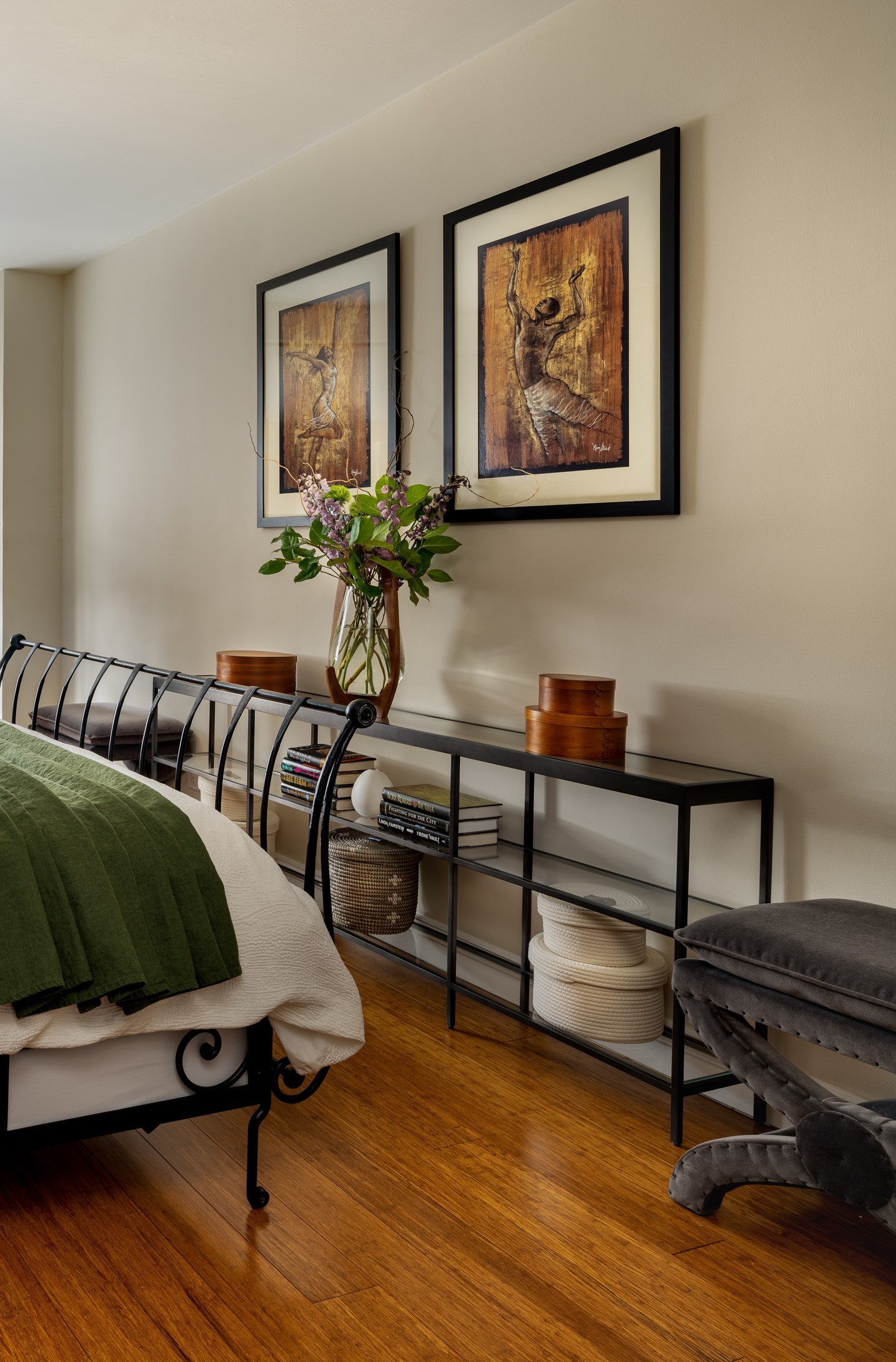 Kensington, NY – Main Bedroom – B R Nelson Designs LLC